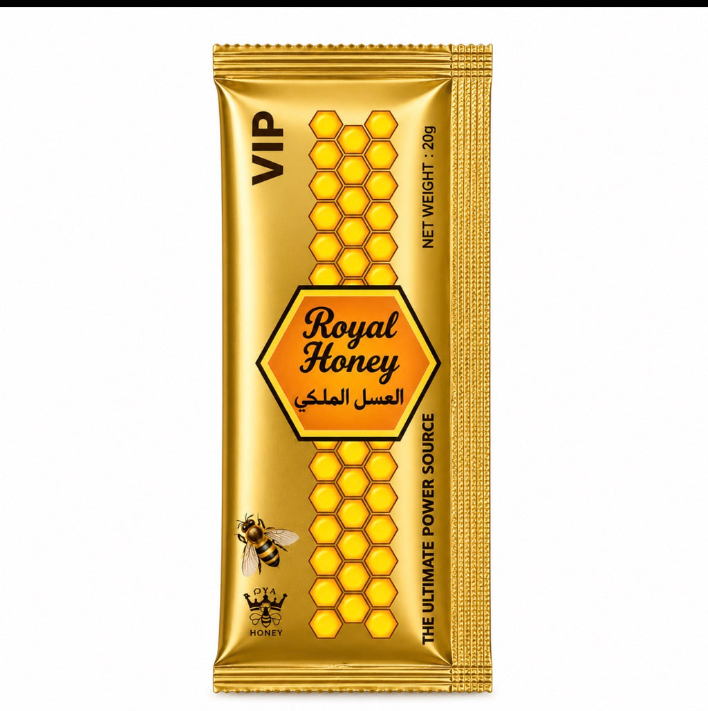 Royal honey for men ONLY – Barbielabs - The Tanning Essentials